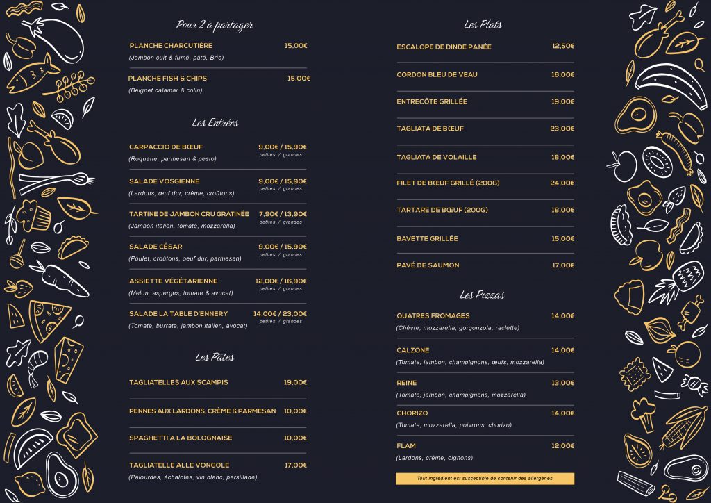 Accueil - latabledennery